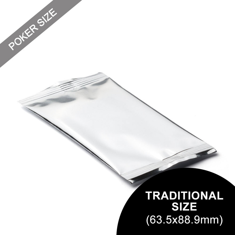 Plain Booster Pack TCG Size Cards