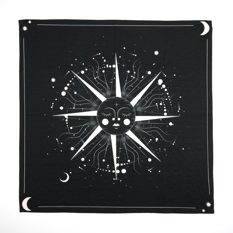 Custom Printed Tarot Cloth