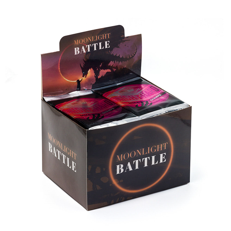 Custom Booster Pack Display Box