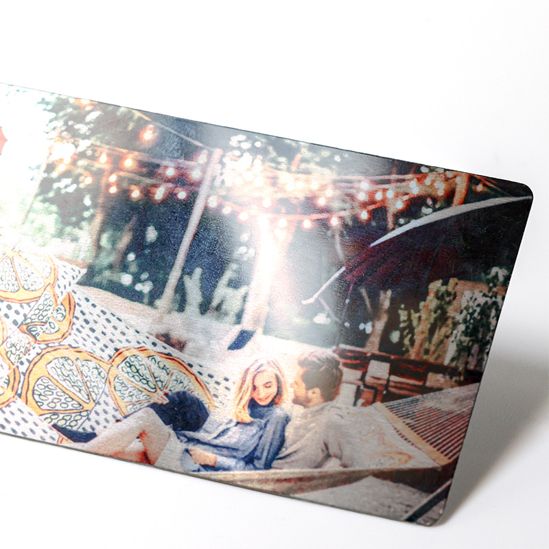 Custom Metal Card (2 sides)