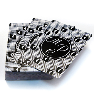 Customized Monogrammed Playing Cards