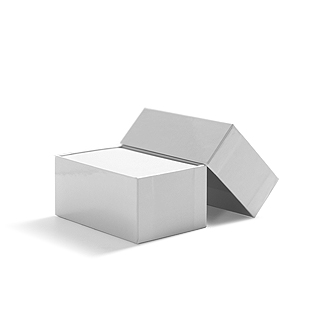 Plain Rigid Box for 126 Bridge Cards