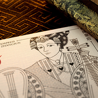 CHAO Porcelain Blue Ed. Playing Cards