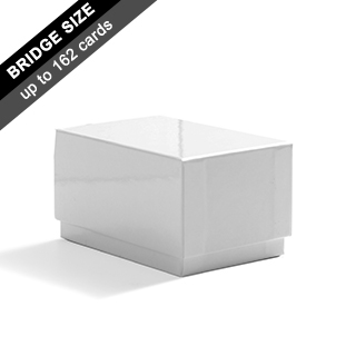 Plain Rigid Box for 162 Bridge Cards