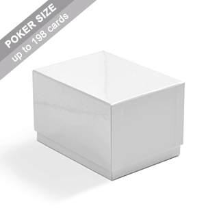 Plain Rigid Box for 198 Poker Cards