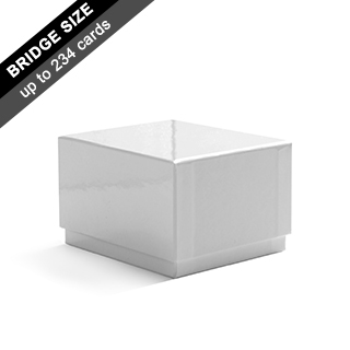Plain Rigid Box for 234 Bridge Cards