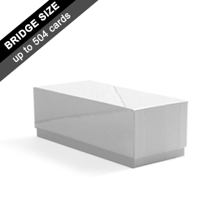 Plain Rigid Box for 504 Bridge Cards