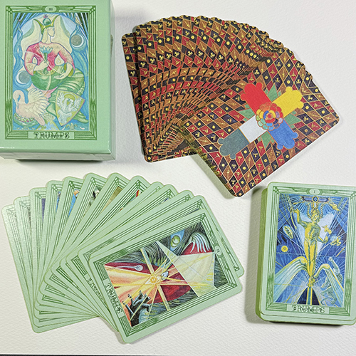 Mini-Greenie Linen In The Rigid Box Cards