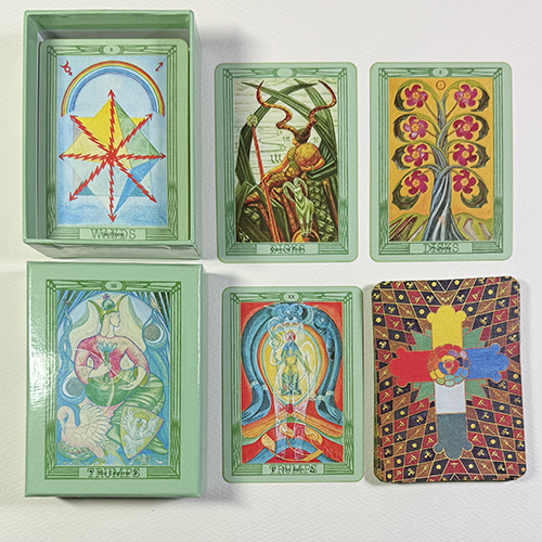 Mini-Greenie Linen In The Rigid Box Cards