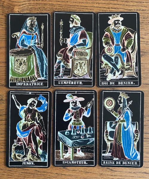 Juno & Jupiter Tarot - Smooth Cards