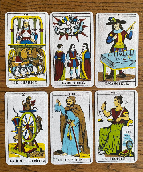 Juno & Jupiter Tarot - Smooth Cards