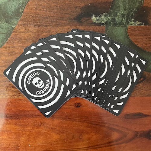 Gothic Suburbia Major Arcana Tarot Deck