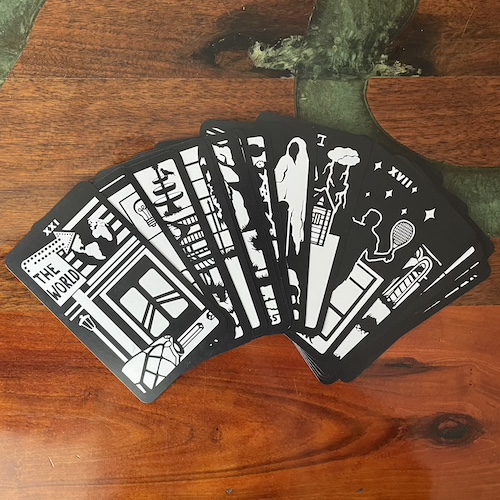 Gothic Suburbia Major Arcana Tarot Deck