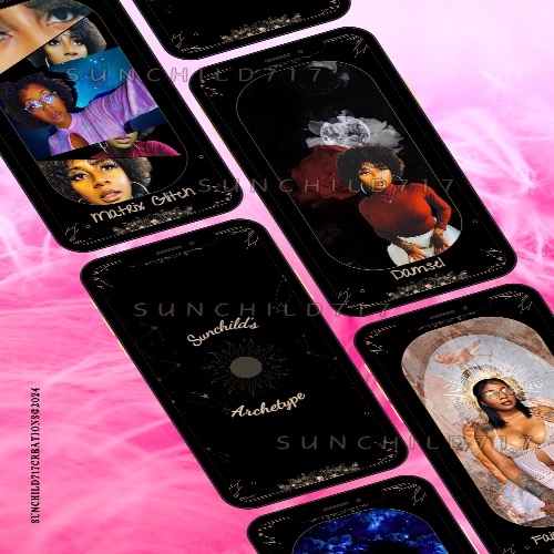Sunchild’S Archetype Cards
