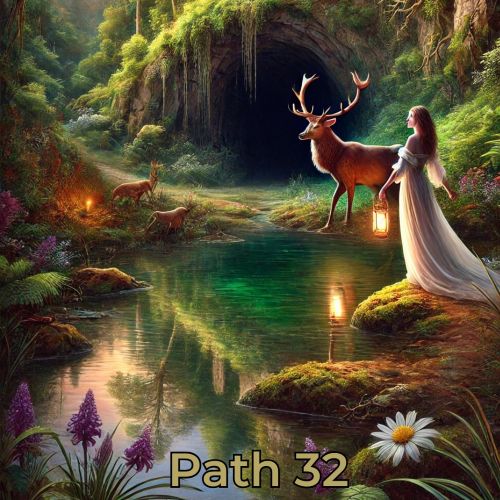 Kabbala Pathworking Transformation Cards