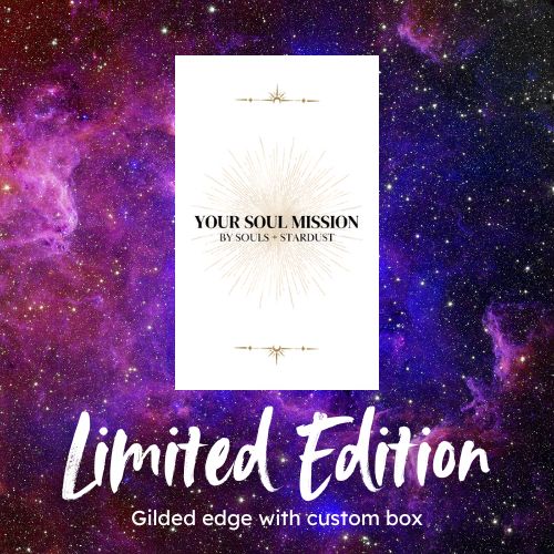 Soul Mission Limited Edition Gold Gilt Cards