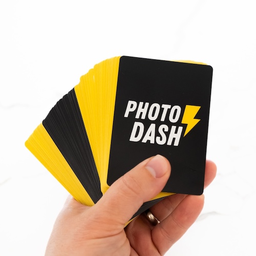 Photo Dash - Standard Card Finish Cards