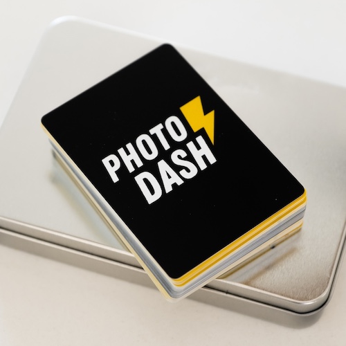 Photo Dash - Standard Card Finish Cards