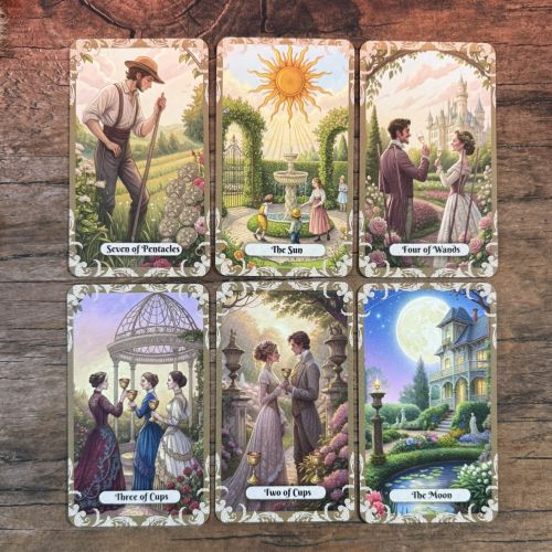 The Vintage Victorian (G) Tin Cards