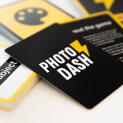 Photo Dash - Premium Card Finish Cards
