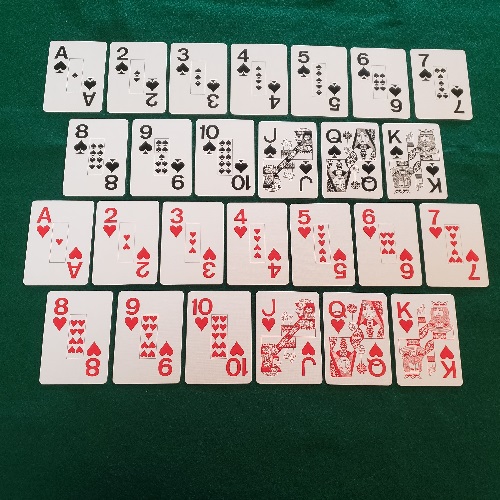 TPIR Hit Me & Joker Cards