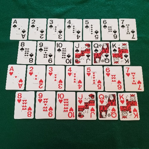 Gambit Red & White Cards