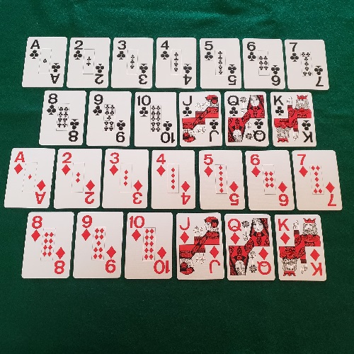 Gambit Red & White Cards