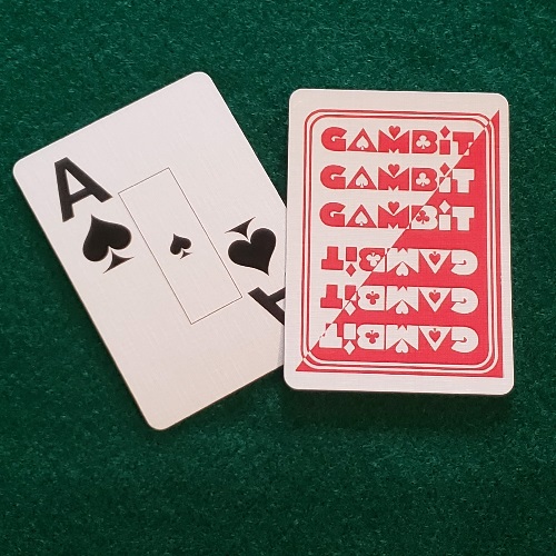 Gambit Red & White Cards