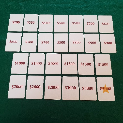 TPIR Card Game Special Deck