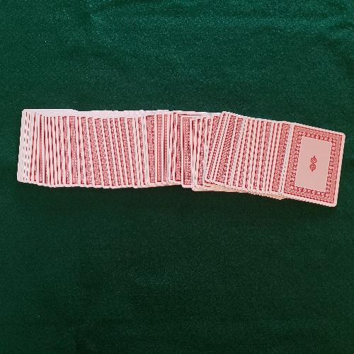 TPIR Card Game Red Standard Deck