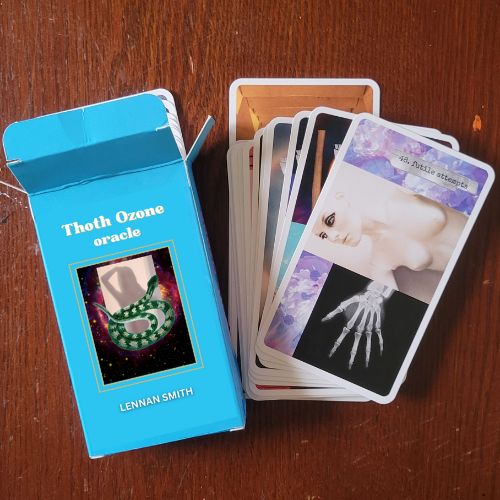 Thoth Ozone Oracle (BOX) Cards