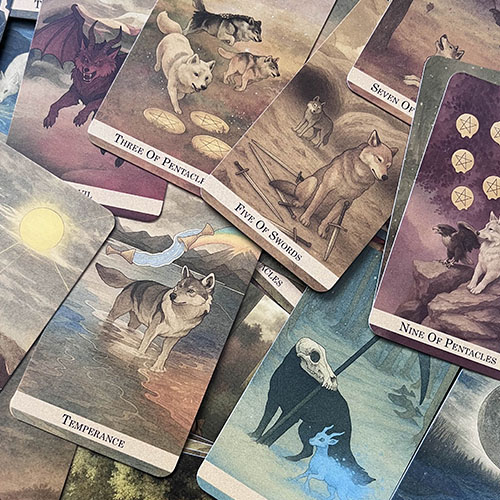 The Howl Tarot Cards