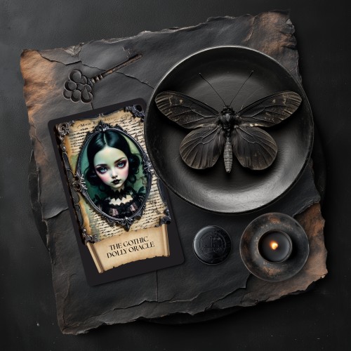 The Gothic Dolly Oracle (S) Cards