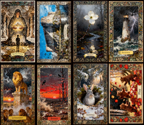Dreamtime Signals Luxe Cards