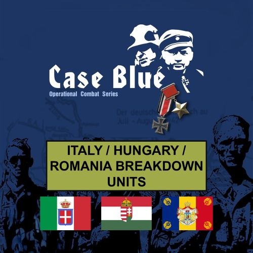 Case Blue (OCS) Cards