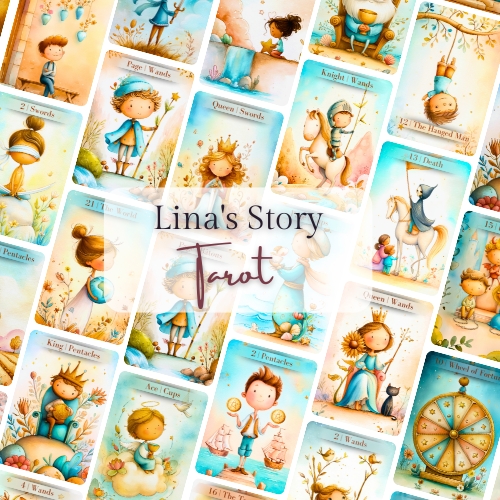 Lina's Story Tarot 70X120mm Cards