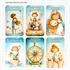 Lina's Story Tarot 70X120mm Cards