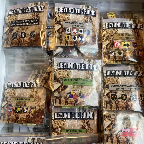 Beyond The Rhine (OCS) Cards
