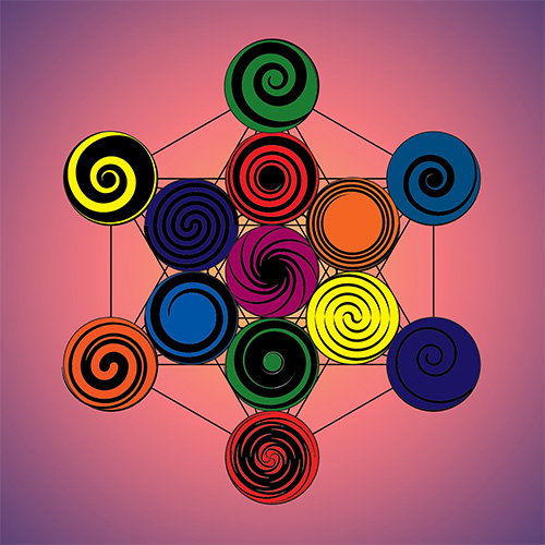 Intuography Colors Of Life Oracle Deck