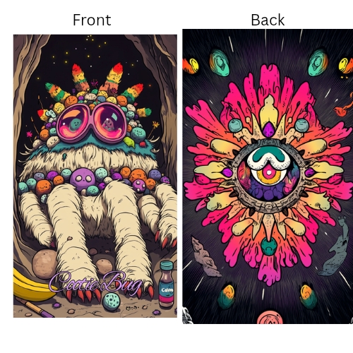 Magic Critter Oracle Cards