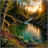 Nordic Light. Wisdom Of Nature. ENGLISH TEXT Cards