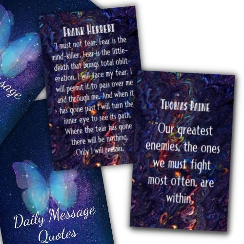 Daily Guidance Quotes - Message Cards By Gratitude4healing