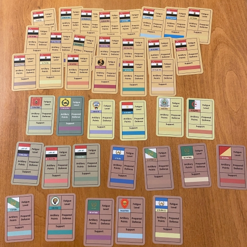 HQ Cards For BCS Valley Of Tears (Premium Plastic)