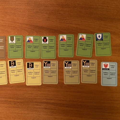 HQ Cards For BCS Baptism By Fire (Premium Plastic)