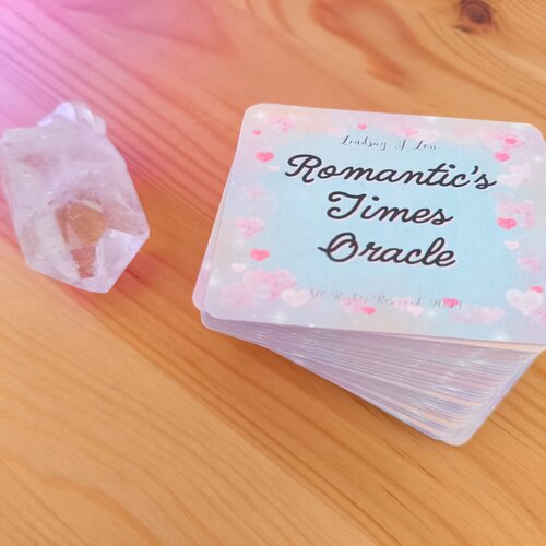 Romantics Times Oracle Cards 