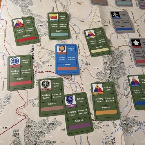 HQ Cards For BCS Vot & Bbf & Arracourt (Premium Plastic)