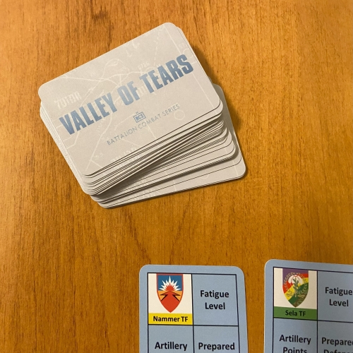 HQ Cards For BCS Valley Of Tears (Std Smooth)