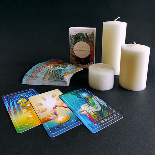 Tarot Deck Featuring Characters From The Famous Fantasy Saga