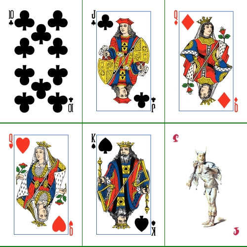 Charles Goodall 1890 Cards