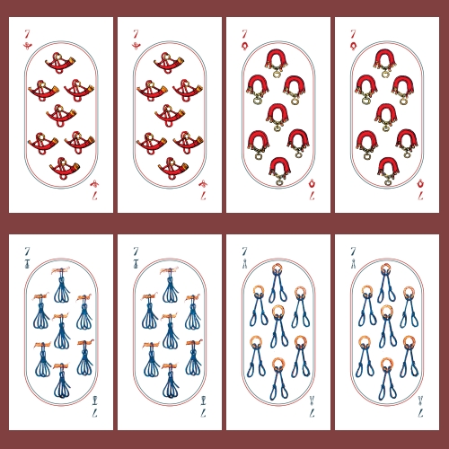 The Flemish Hunting Set Cards